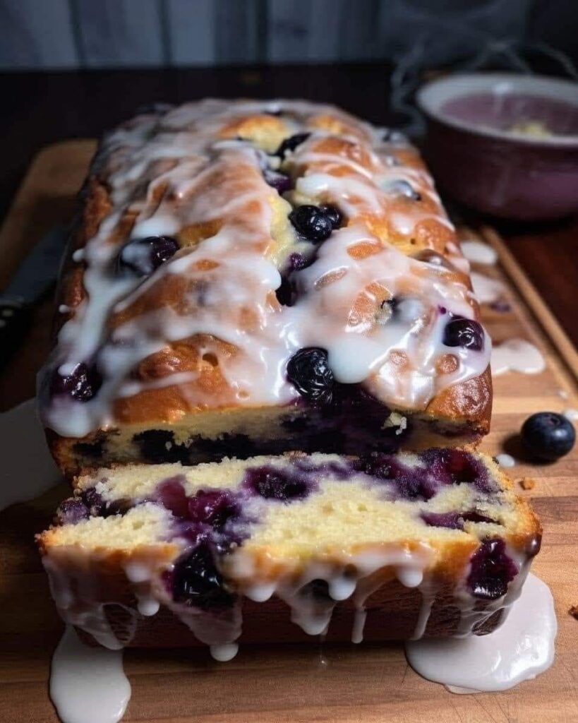 A Loaf of Lemon Blueberries – Easy Recipes