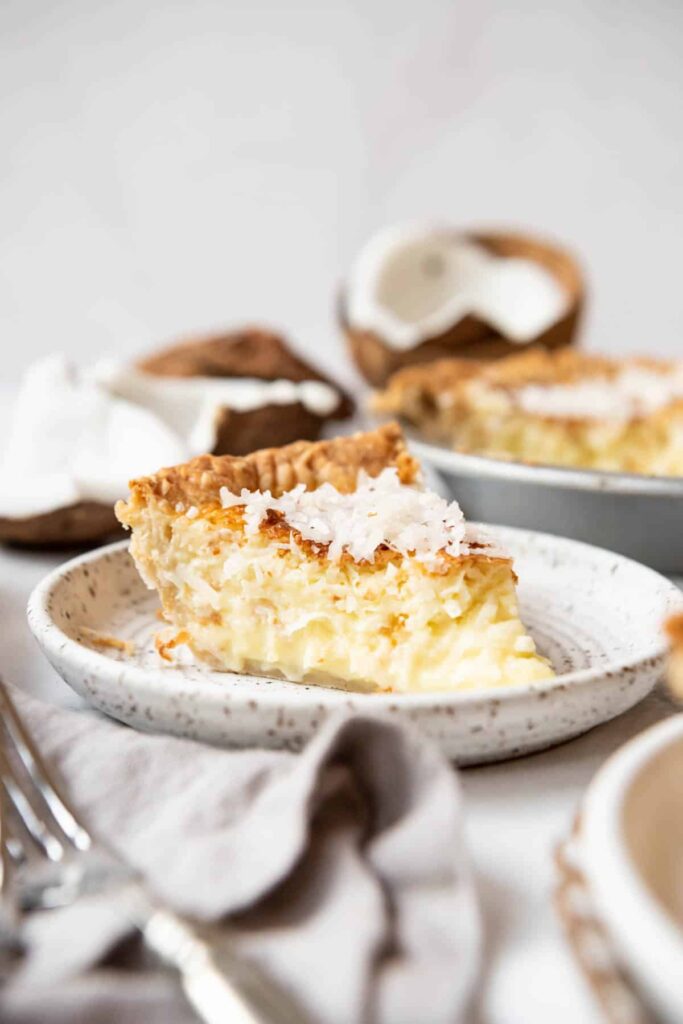 High Protein Caramel Custard Pie – Easy Recipes